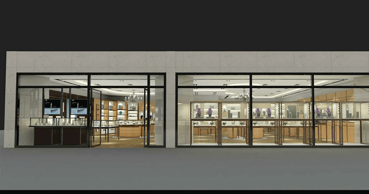 New Style Jewellery Showroom Design in Australia | Guangzhou Pinzhi ...
