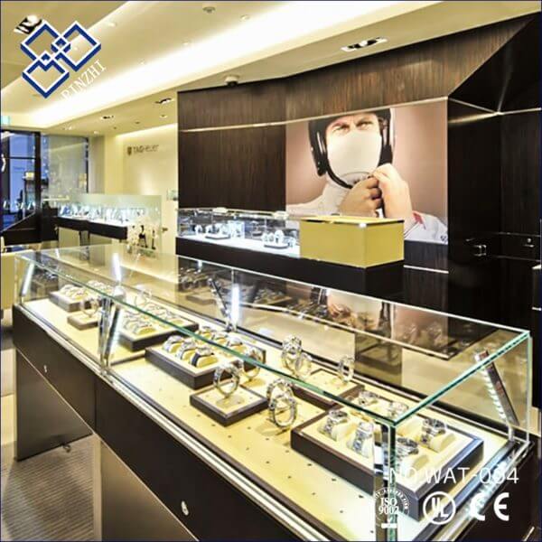 Custom Retail Watch Shop Interior Design | Guangzhou Pinzhi Display ...
