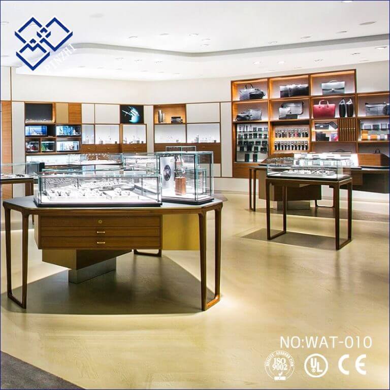 Fashion watch showroom interior design | Guangzhou Pinzhi Display ...