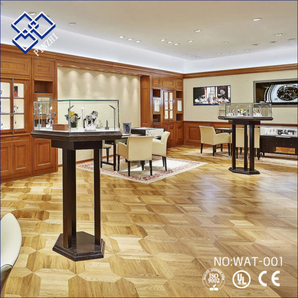 Jewellery shop floor plan design for free | Guangzhou Pinzhi Display ...