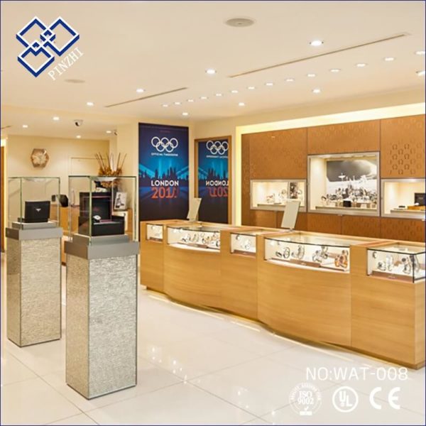 Watch shop decoration ideas layout plan design | Guangzhou Pinzhi ...