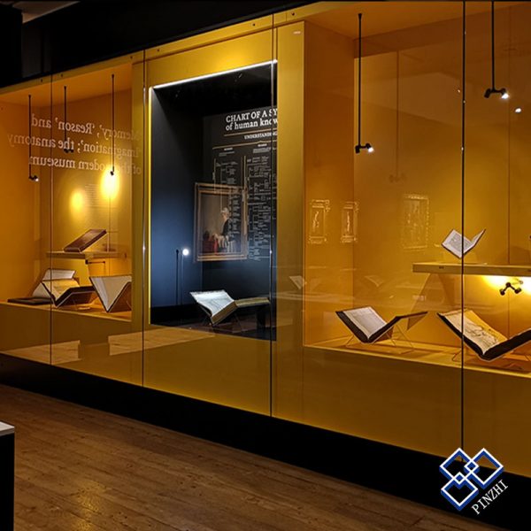 Exhibition space design of ancient book museum | Guangzhou Pinzhi ...
