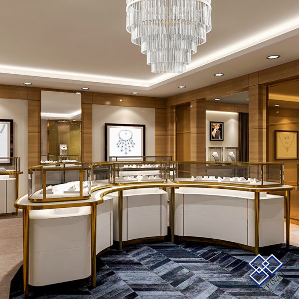 Jewelry Private Shop | Guangzhou Pinzhi Display Manufacturer