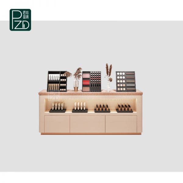 Customized Cosmetic Counter for shop | Guangzhou Pinzhi Display ...