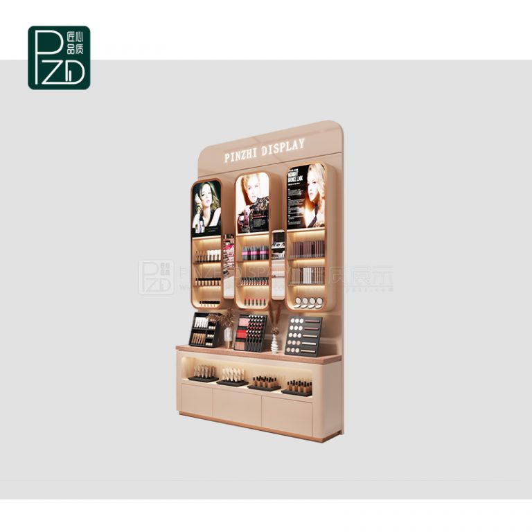 Customized Cosmetic Counter for shop | Guangzhou Pinzhi Display ...
