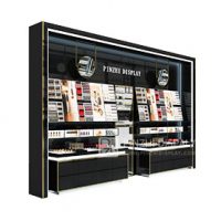 100 New High end cosmetic showcases | makeup display case | Perfume ...