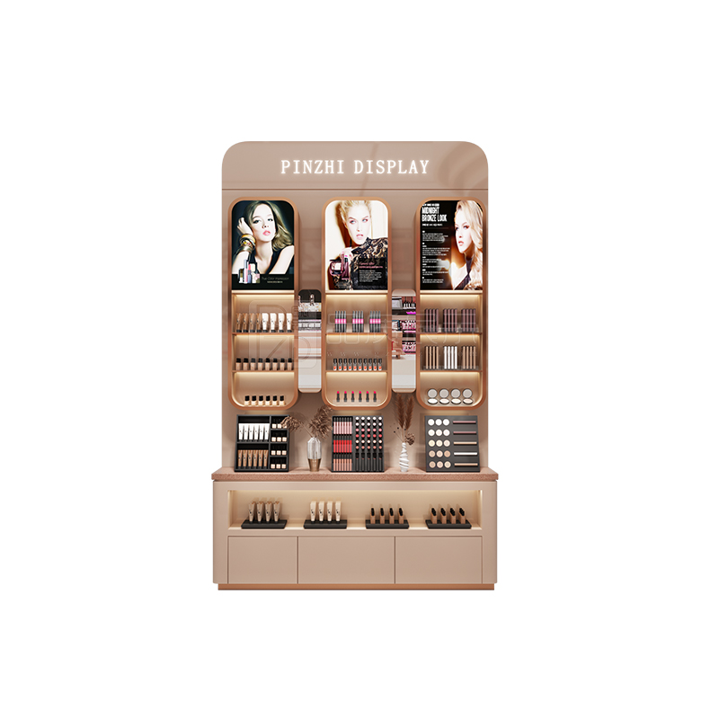 Customized Cosmetic Counter for shop | Guangzhou Pinzhi Display ...