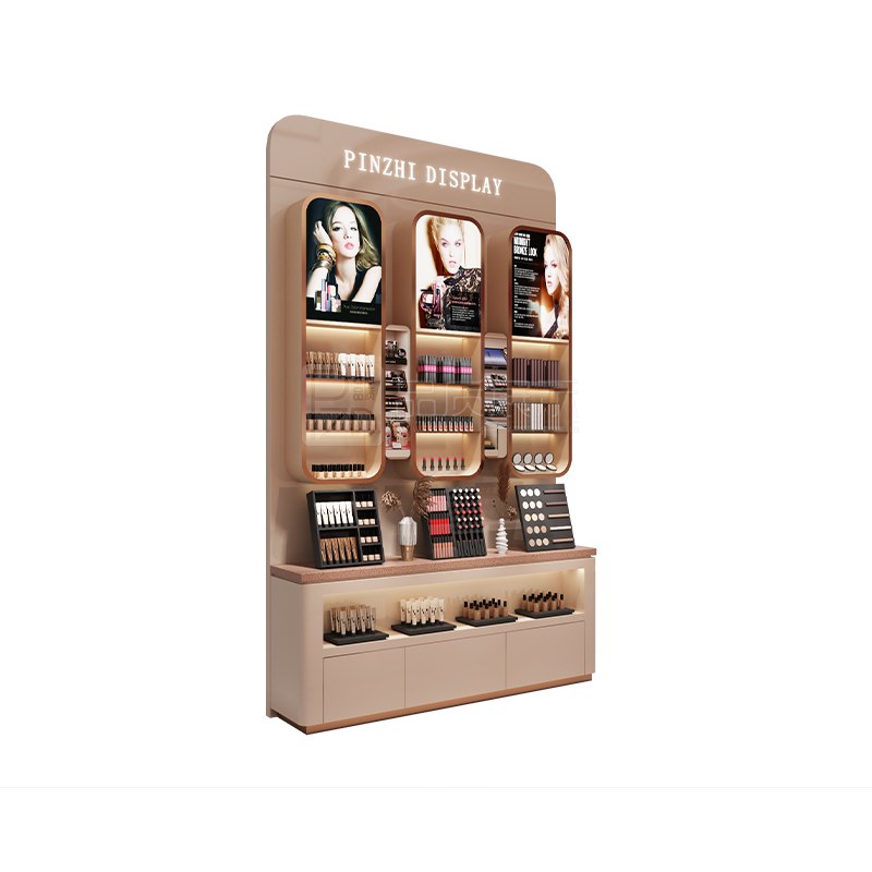 Customized Cosmetic Counter for shop | Guangzhou Pinzhi Display ...
