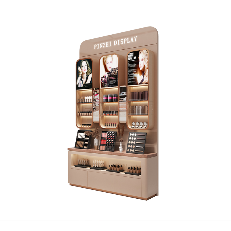 Customized Cosmetic Counter for shop | Guangzhou Pinzhi Display ...