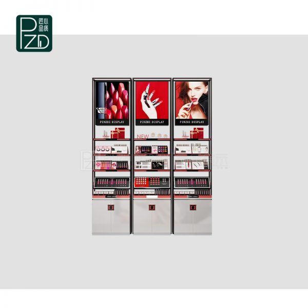 luxury perfume counter makeup display cosmetics rack | Guangzhou Pinzhi ...