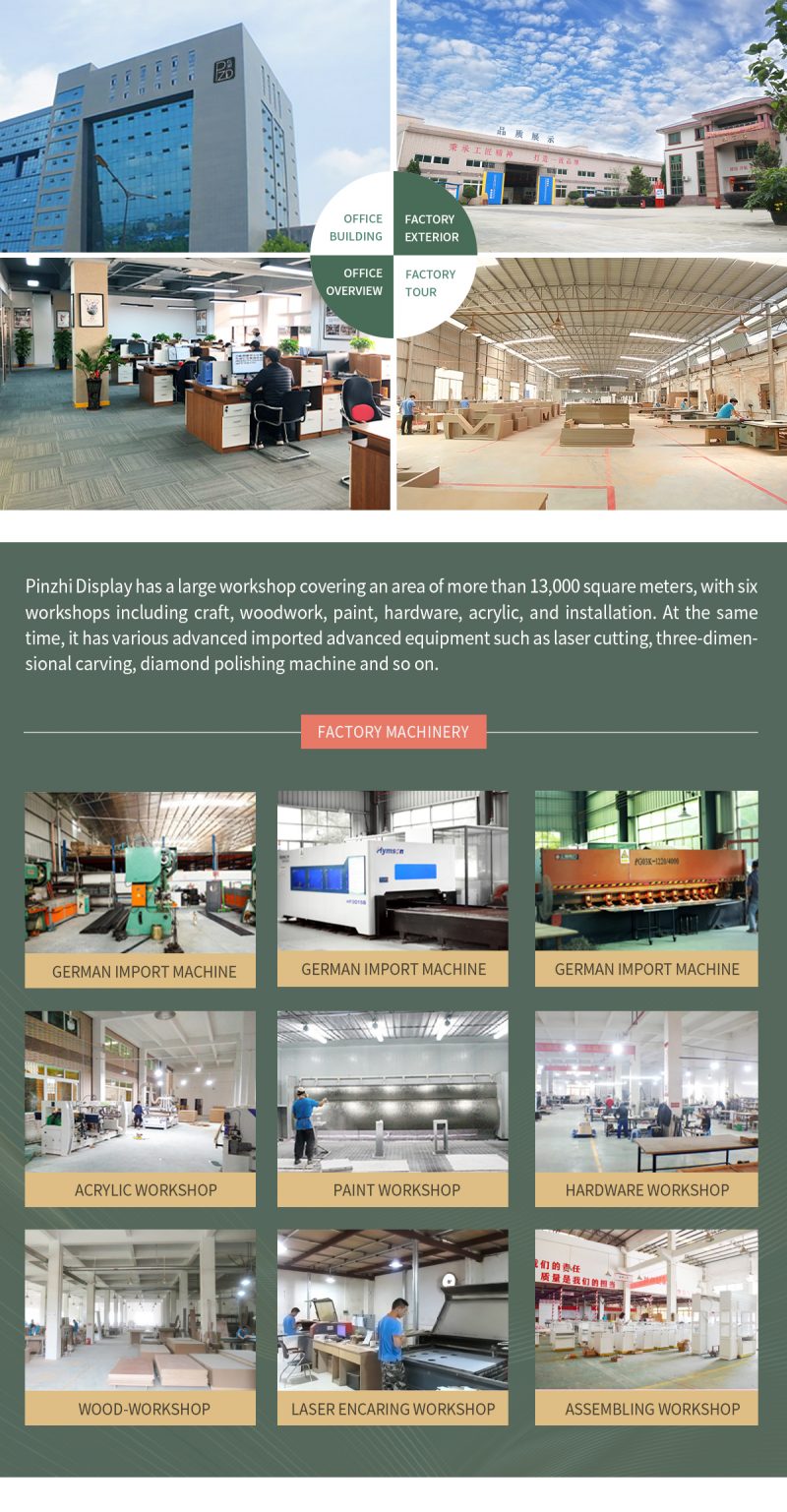 Retail Luxury Jewelry Shop Display Showcase | Guangzhou Pinzhi Display ...