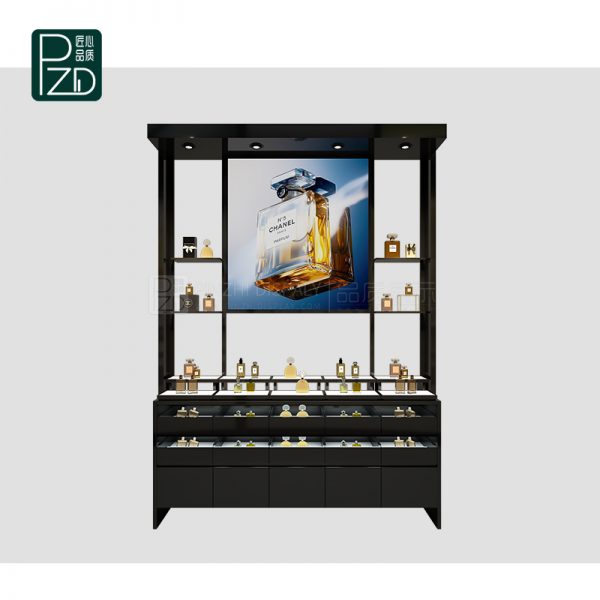 Luxury perfume display shelves perfume display showcase | Guangzhou ...