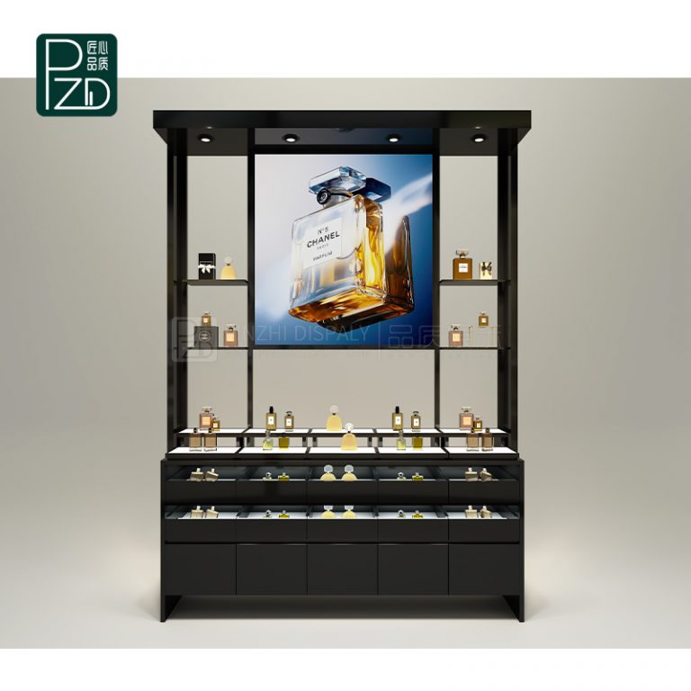 Luxury perfume display shelves perfume display showcase | Guangzhou ...