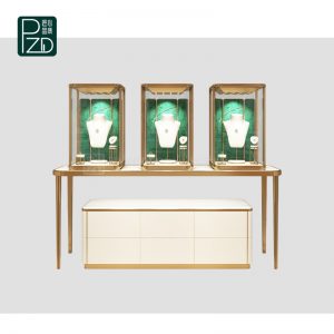New style high-end glass window display cabinet | Guangzhou Pinzhi ...