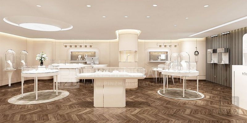 【German】high-end luxury diamond jewelry store design | Guangzhou Pinzhi ...