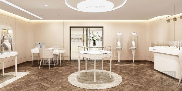 【German】high-end luxury diamond jewelry store design | Guangzhou Pinzhi ...