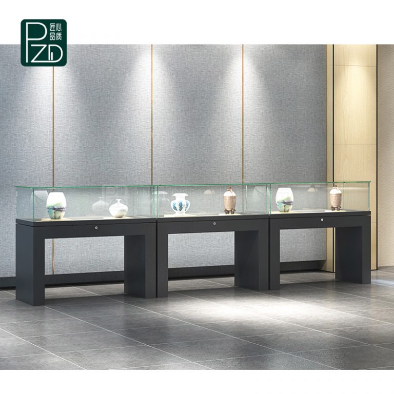 High quality museum style display case | Guangzhou Pinzhi Display ...