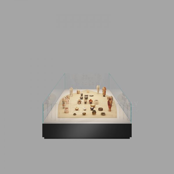 High End Explosion-proof Glass Museum Showcase | Guangzhou Pinzhi ...