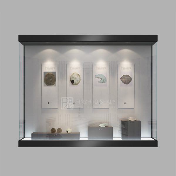 Custom Design Wall Mounted Display Case for Collectibles | One-stop ...