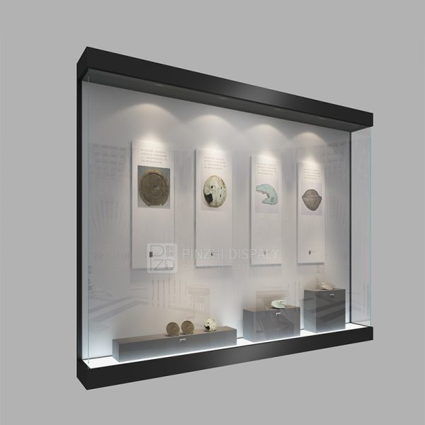 Custom Design Wall Mounted Display Case for Collectibles | One-stop ...