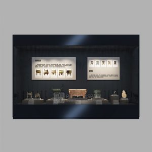 High End Quality Antique Museum Glass Display Showcase Furniture Design ...