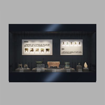 High End Quality Antique Museum Glass Display Showcase Furniture Design ...