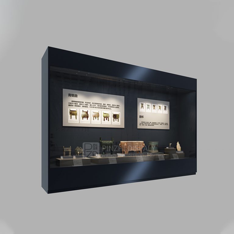 High End Quality Antique Museum Glass Display Showcase Furniture Design ...