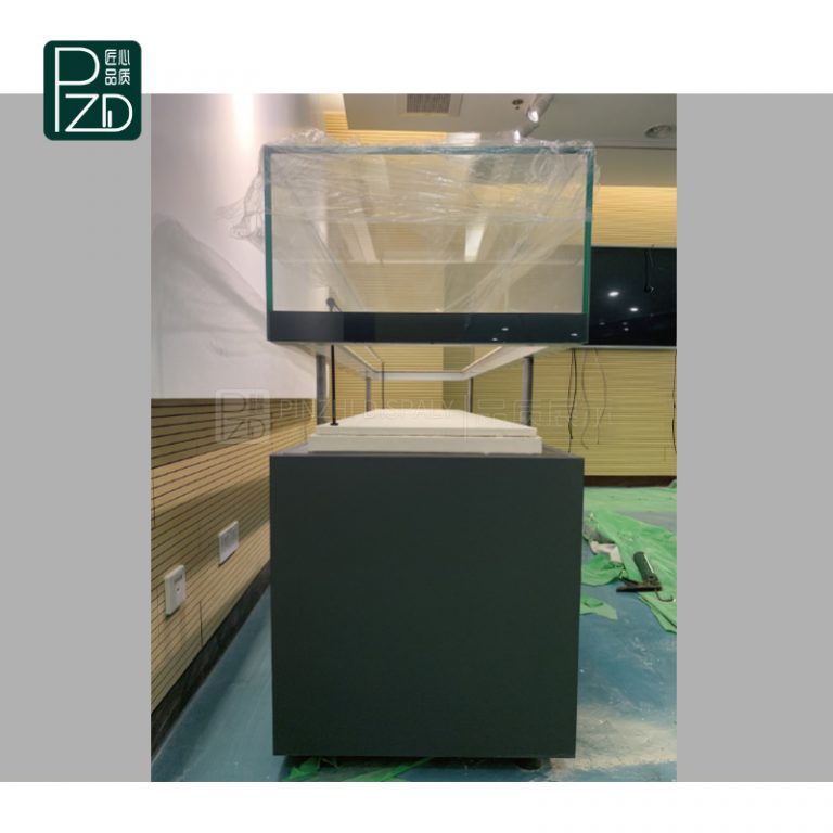 Hydraulic lift museum showcase for Exhibition hall | Guangzhou Pinzhi ...