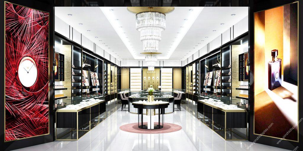 【Dubai】High end perfume shop interior design | Guangzhou Pinzhi Display ...