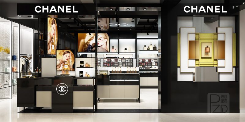 【Singapore】store design for small cosmetics shop | Guangzhou Pinzhi ...