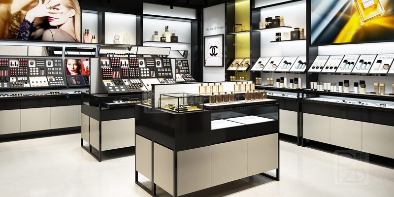 【Singapore】store design for small cosmetics shop | Guangzhou Pinzhi ...