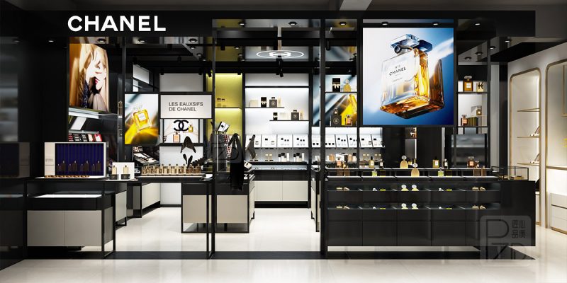 【Singapore】store design for small cosmetics shop | Guangzhou Pinzhi ...