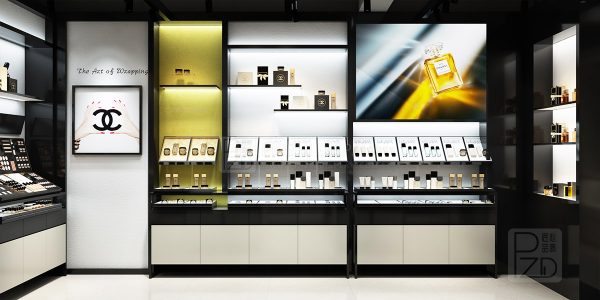 【Singapore】store design for small cosmetics shop | Guangzhou Pinzhi ...