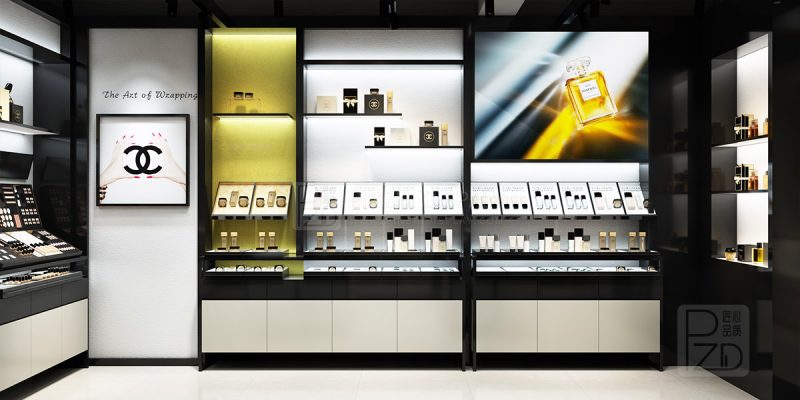 【Singapore】store design for small cosmetics shop | Guangzhou Pinzhi ...