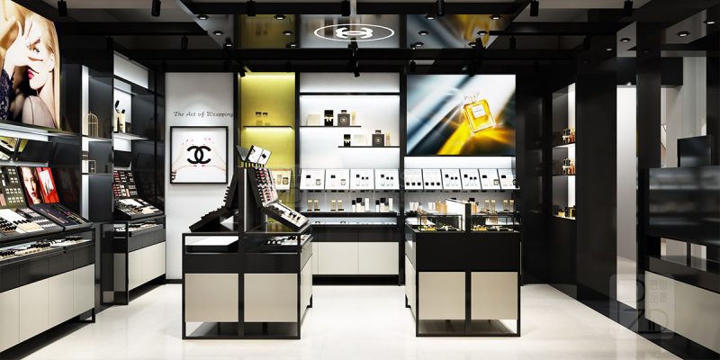 【Singapore】store design for small cosmetics shop | Guangzhou Pinzhi ...