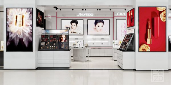 cosmetics store interior design project | Guangzhou Pinzhi Display ...