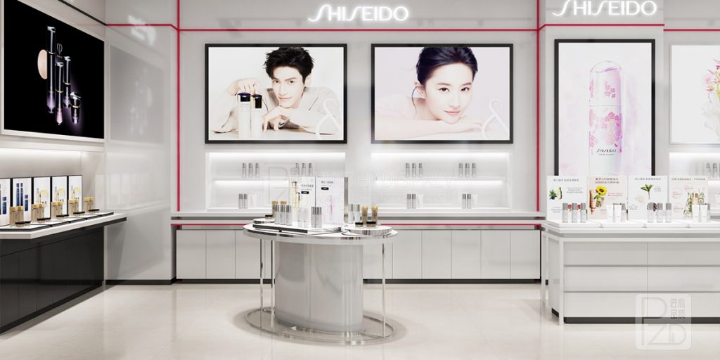 cosmetics store interior design project | Guangzhou Pinzhi Display ...