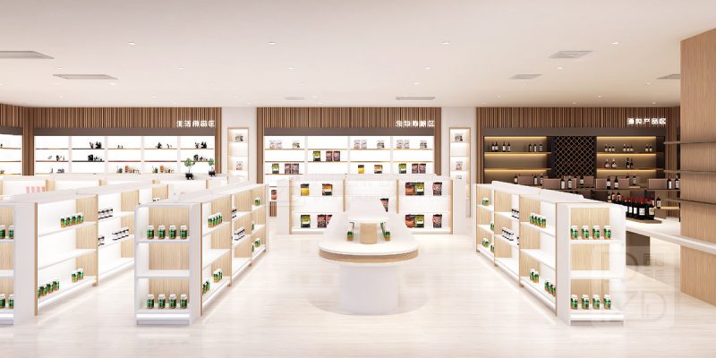 Cosmetic shop interior design | Guangzhou Pinzhi Display Manufacturer