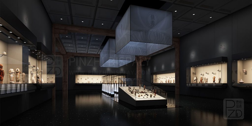 【2021 NEW】 Exhibition museum design | Guangzhou Pinzhi Display Manufacturer