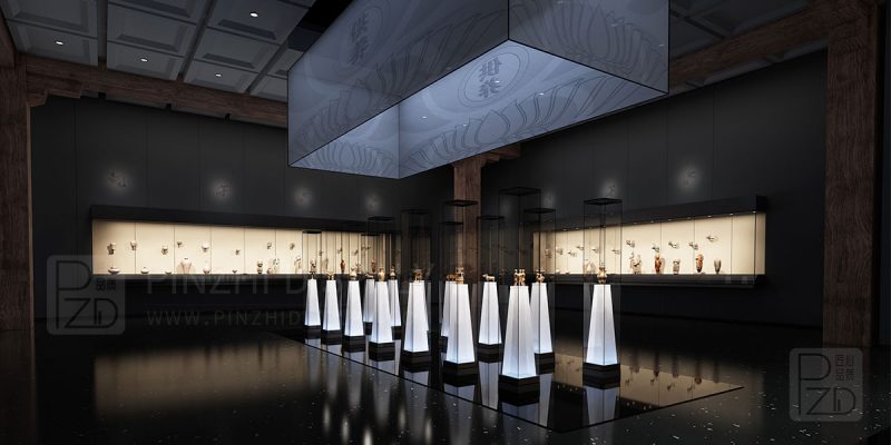 【2021 NEW】 Exhibition museum design | Guangzhou Pinzhi Display Manufacturer