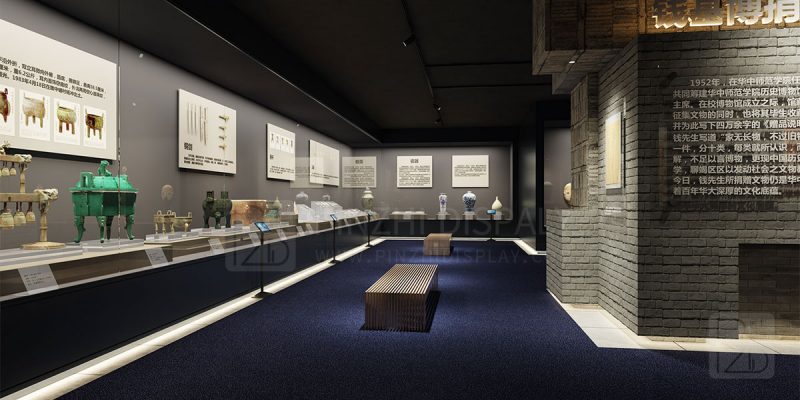 【2021 NEW】Antique museum display design | Guangzhou Pinzhi Display ...