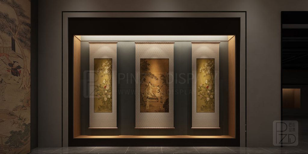 【2021 NEW】museum of interior design | Guangzhou Pinzhi Display Manufacturer