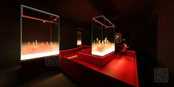 Creative Design of Cultural Relics Museum | Guangzhou Pinzhi Display ...