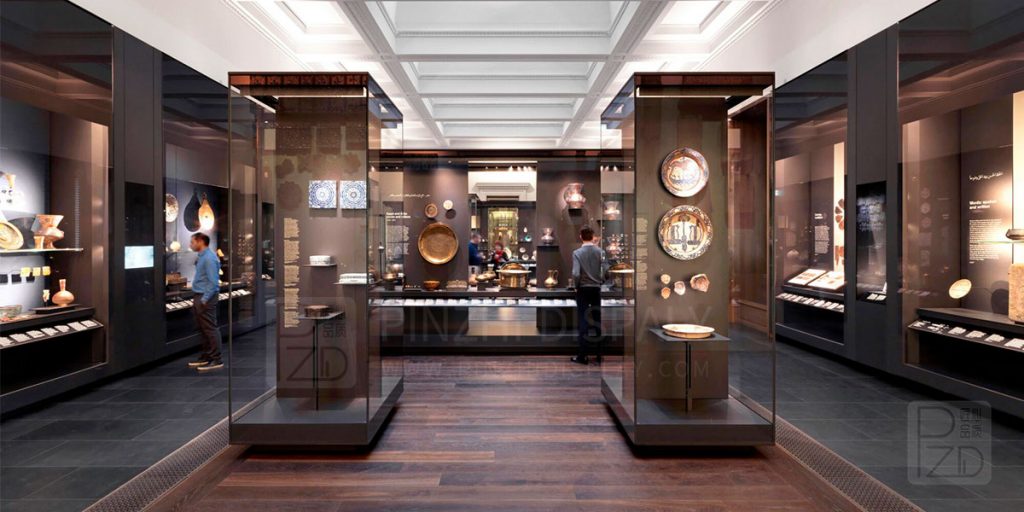 【England】National Museum Showcase Design Project | Guangzhou Pinzhi ...