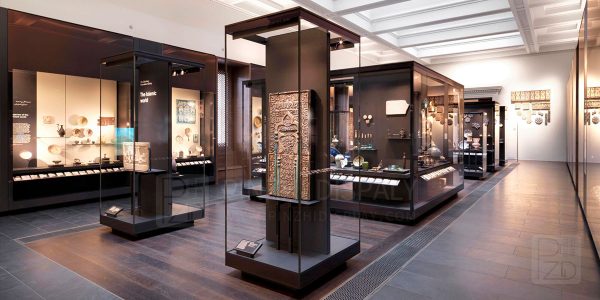 【England】National Museum Showcase Design Project | Guangzhou Pinzhi ...