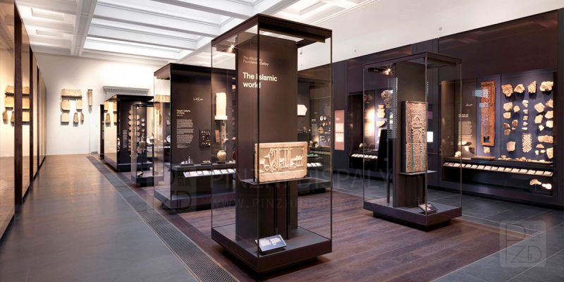 【England】National Museum Showcase Design Project | Guangzhou Pinzhi ...