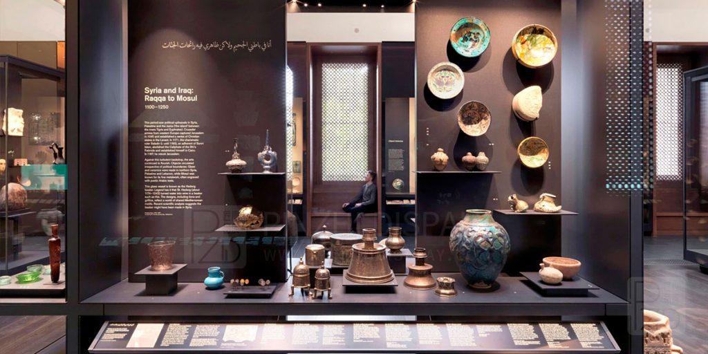 【England】National Museum Showcase Design Project | Guangzhou Pinzhi ...