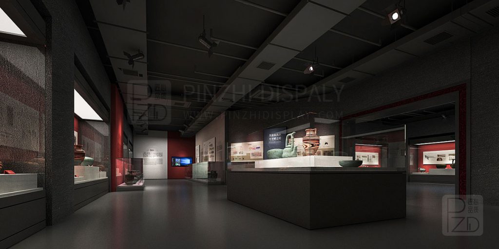 Ancient Culture Museum Exhibition Design | Guangzhou Pinzhi Display ...