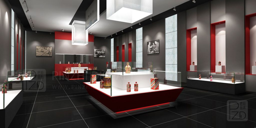 Enterprise Museum Showcase Project | Guangzhou Pinzhi Display Manufacturer