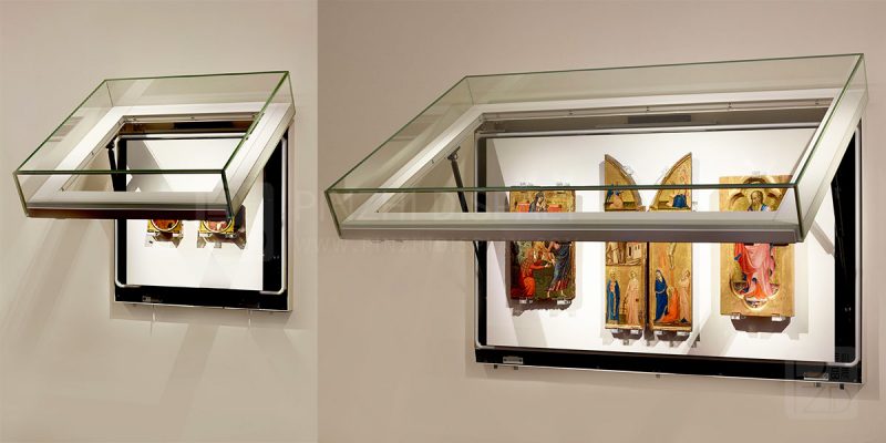 【Italy】Collections Museum Showcase Project | Guangzhou Pinzhi Display ...